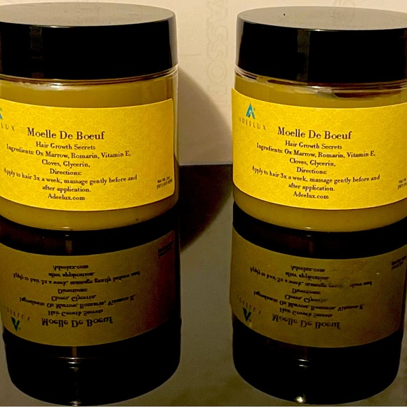 Adeelux | Makeup | Hair Growth Secrets Moelle De Boeuf Ox Marrow | Poshmark